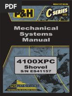 P&H 4100XPC Operating Specification | PDF | Electric Motor | Transformer