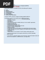 Registry of Semi-Expendable Property Issued (RegSPI) | PDF