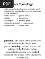 Pinoy Slang Words | PDF