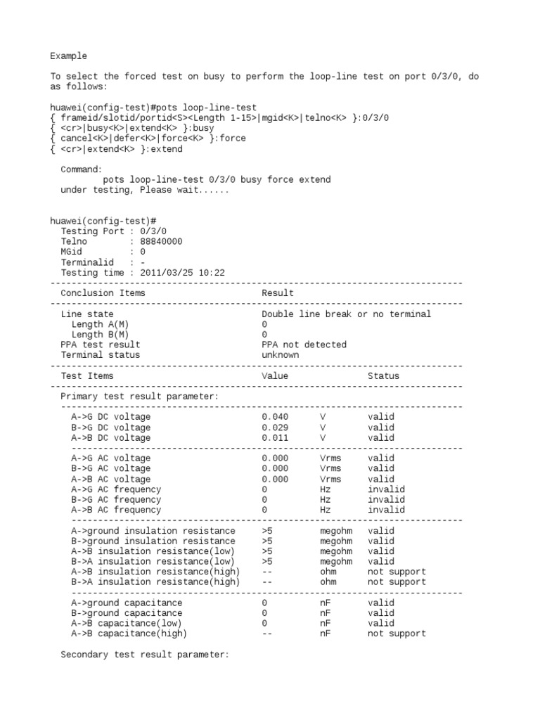 Pots Test | PDF | Electrical Resistance And Conductance | Alternating ...