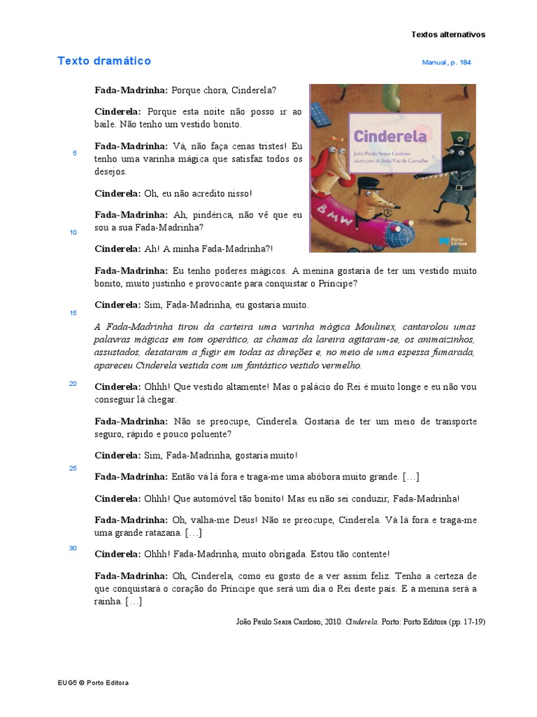 Texto Dramático | PDF