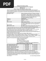 For Securing Certificate of Compliance Checklist of Requirements | PDF