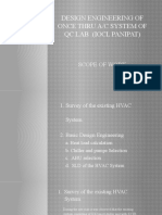 GPM HVAC Chilled Water Flow Calculation Sheet | PDF