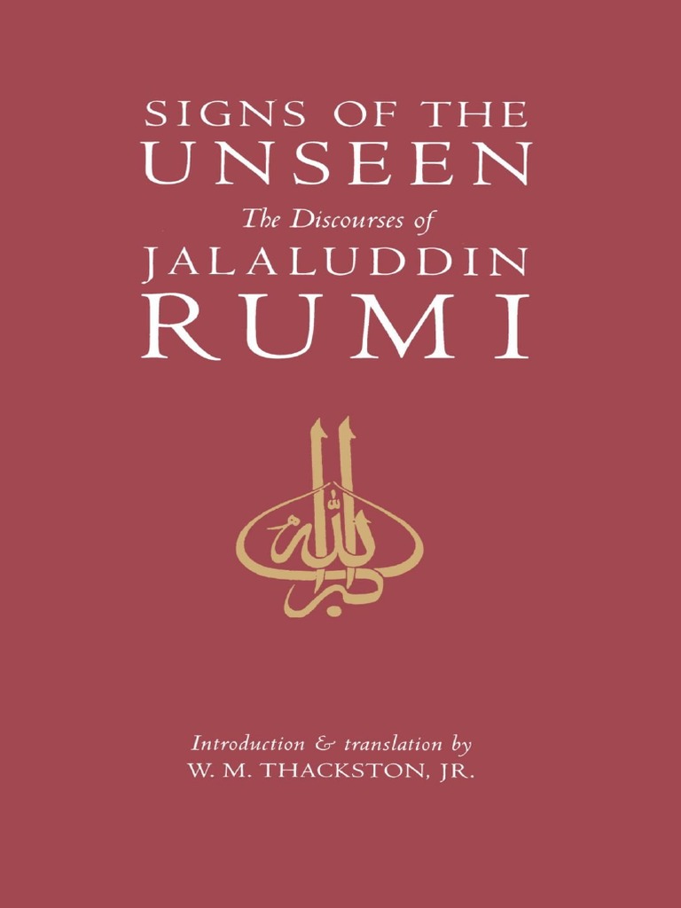 Rumi - Signs of The Unseen | PDF | Sufism | Rumi