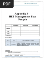 HSE Organization Chart | PDF