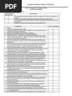 Motor Assessment Scale | PDF | Anatomical Terms Of Motion | Joints