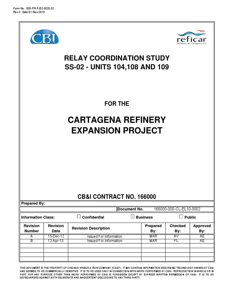 Relay Coordination Pdf Transformer Relay