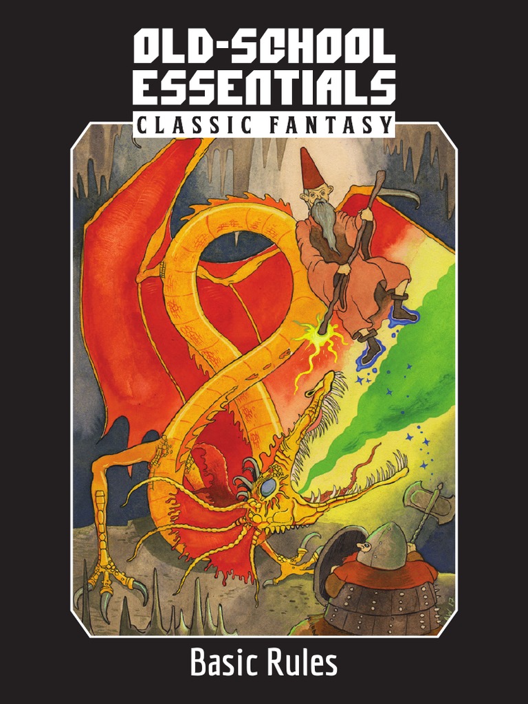 Old-School Essentials - Basic Rules v1-2 PDF | PDF | Role Playing Games ...