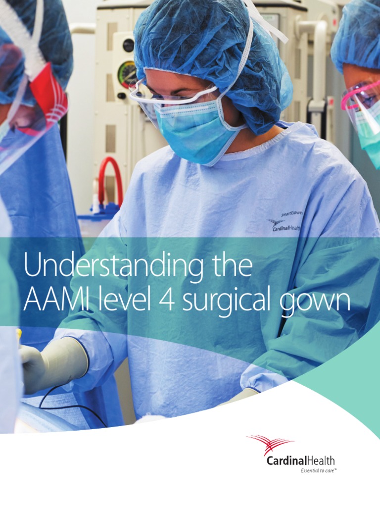 AAMi Level 4 Surgical Gown | PDF | Clothing | Medicine