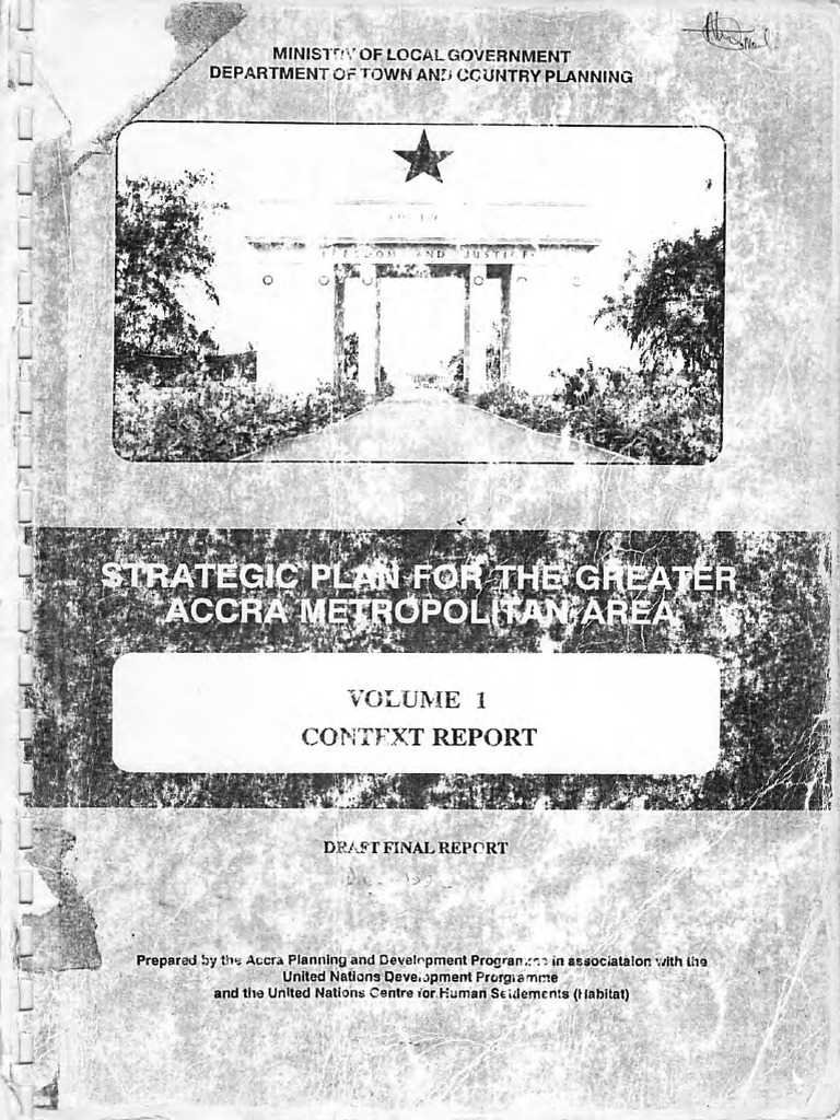 AMA Strategic Plan Vol 1 | PDF