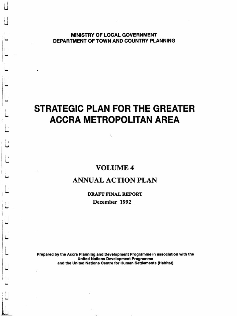 AMA Strategic Plan Vol 4 | PDF
