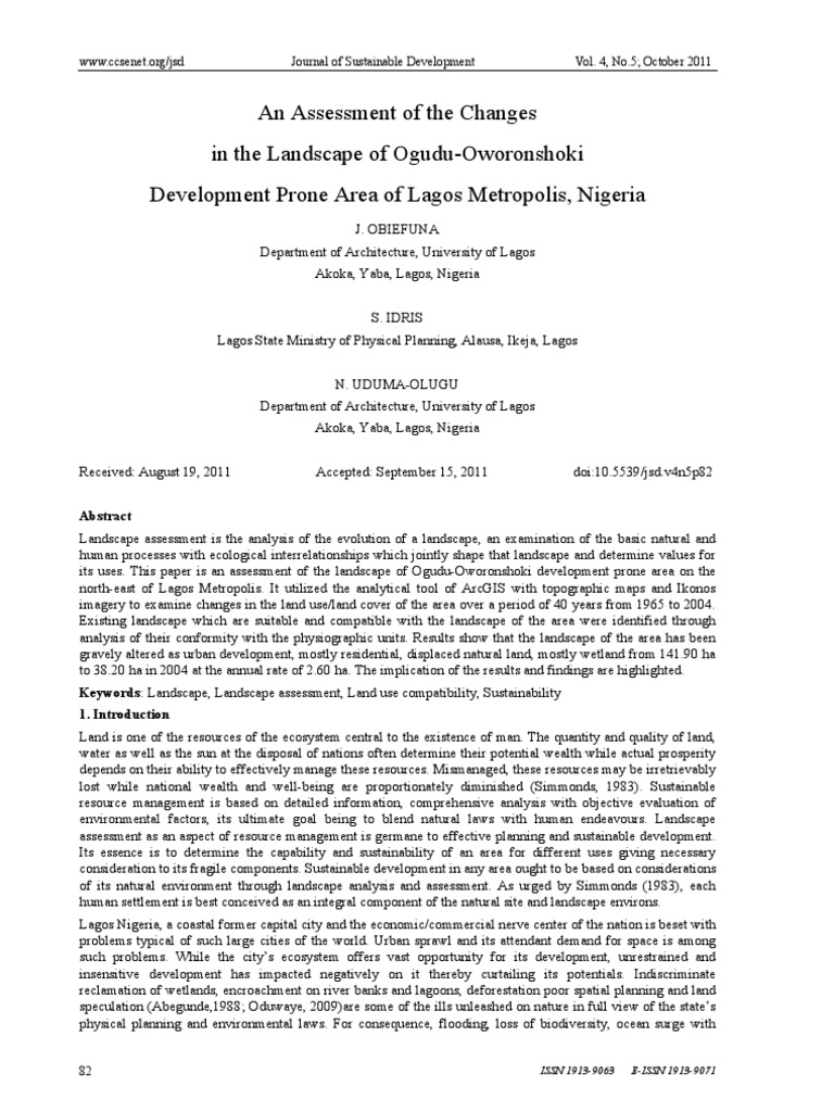 Land Reclamation Project | PDF | Wetland | International Standard ...