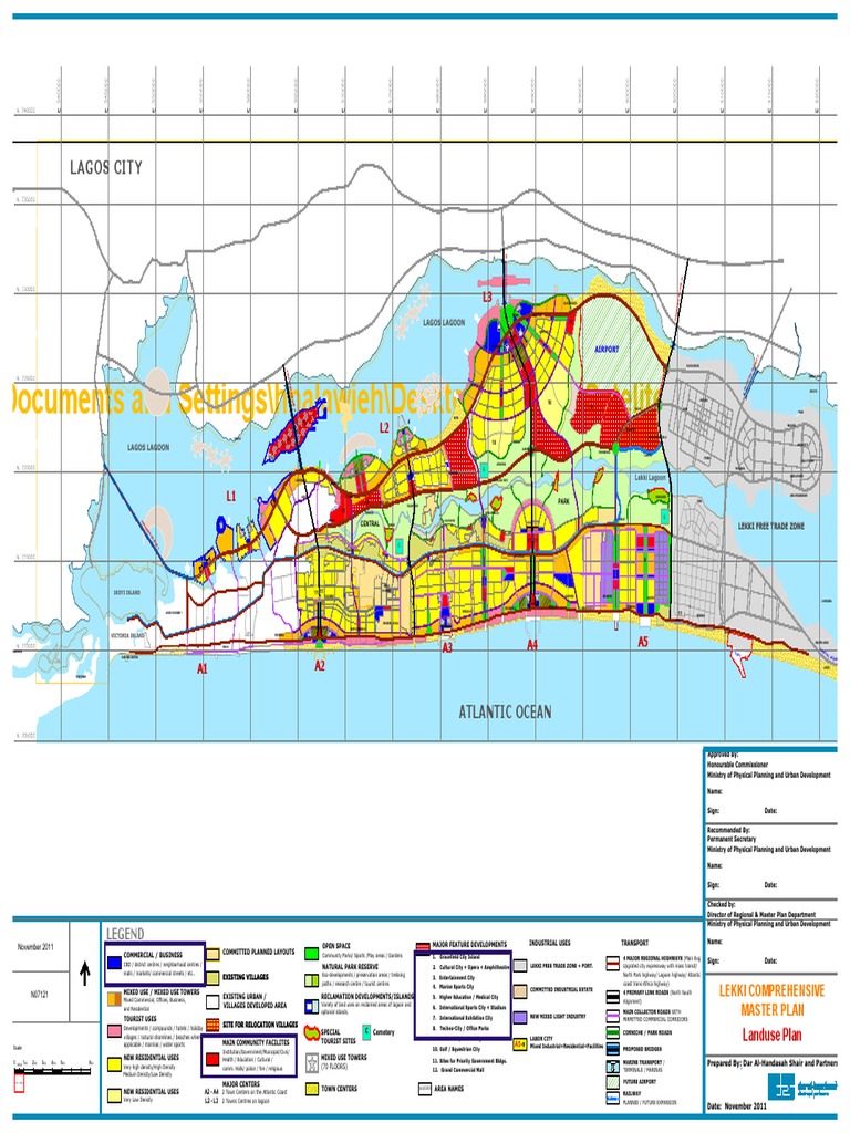 Lekki Landuse Plan | PDF