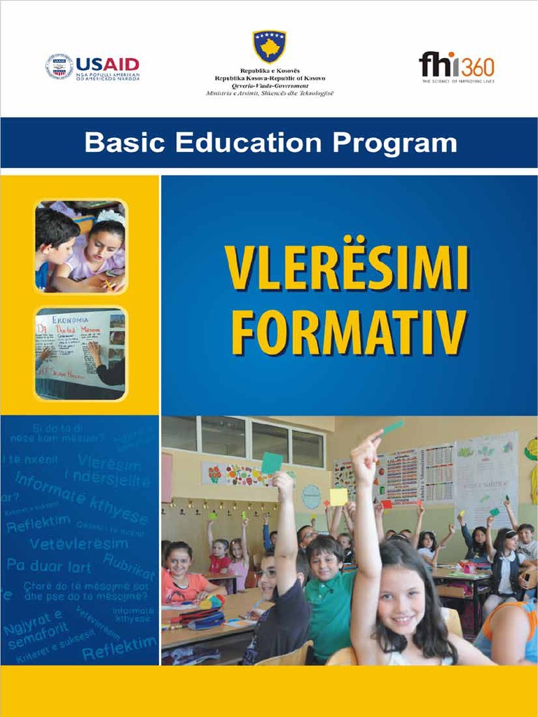 Bep Vleresimi Formativ - SHQ | PDF