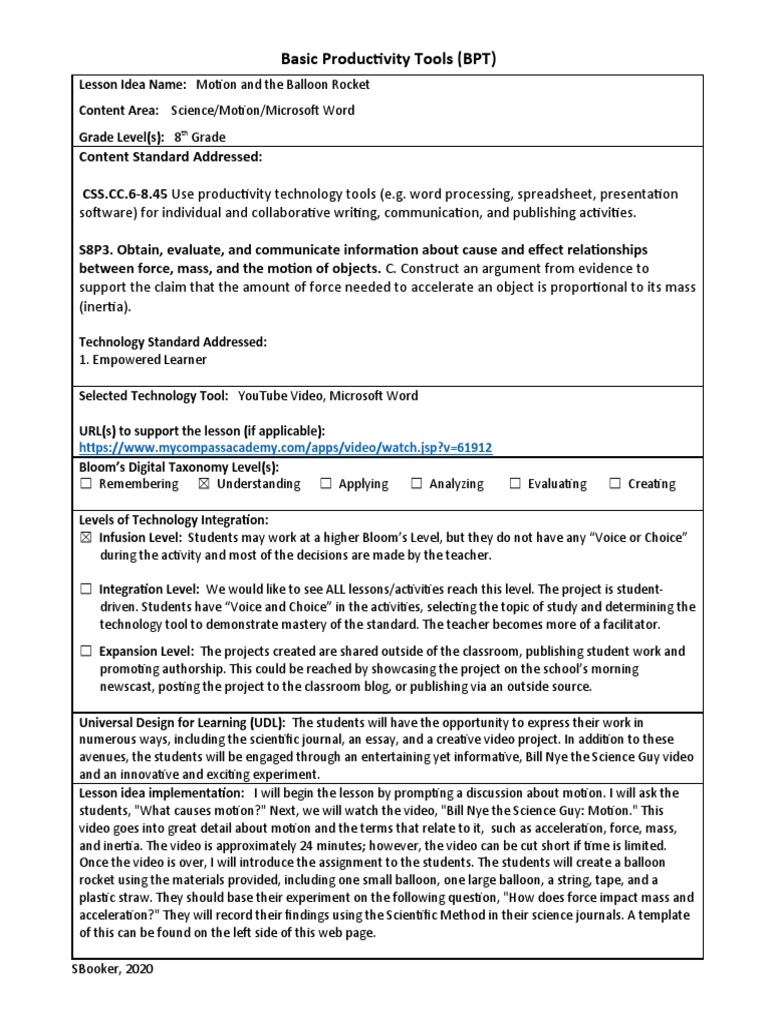 Itec 3100 BPT LP | PDF | Learning | Cognition