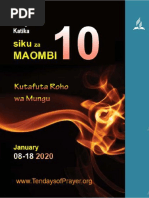 Pendo Kuu La Yesu Mamajusi Choir Lyrics | PDF