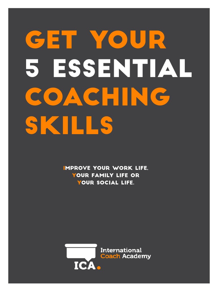 5 Essential Coaching Skills | PDF | Mentorship | Question