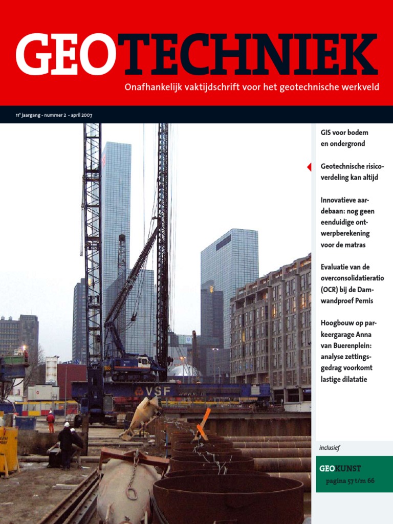 Geotechniek - 2007-04 | PDF