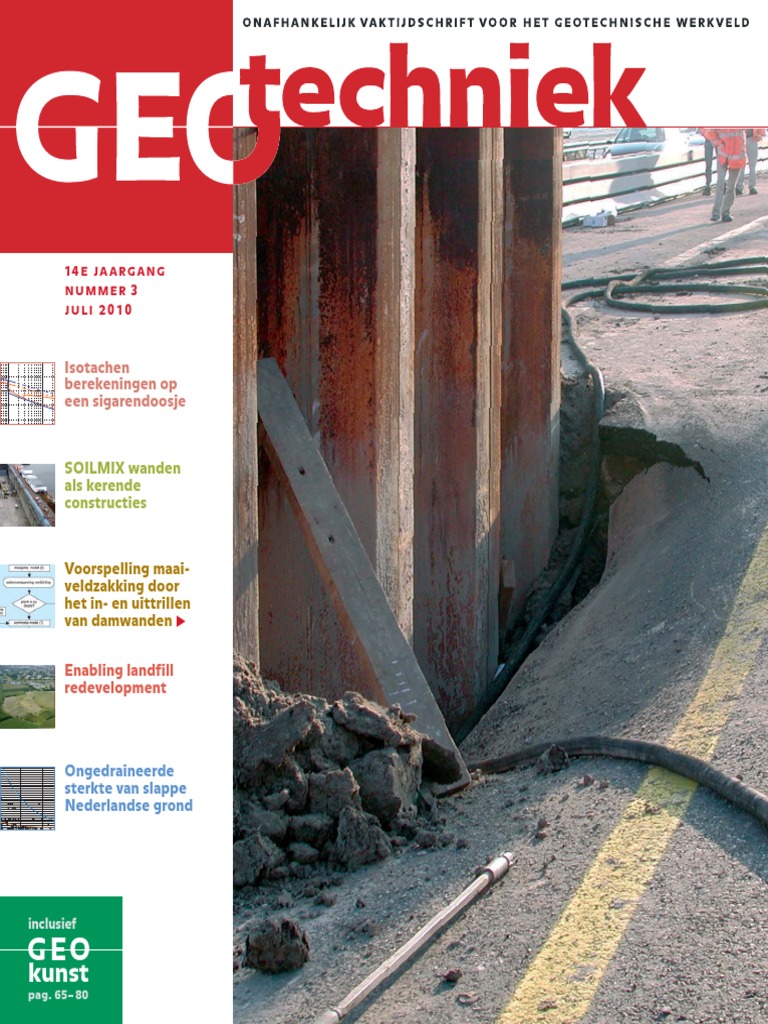 Geotechniek - 2010-07 | PDF