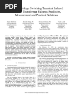 Cold Load Pick-Up: Theory & Practices | PDF | Relay | Transformer