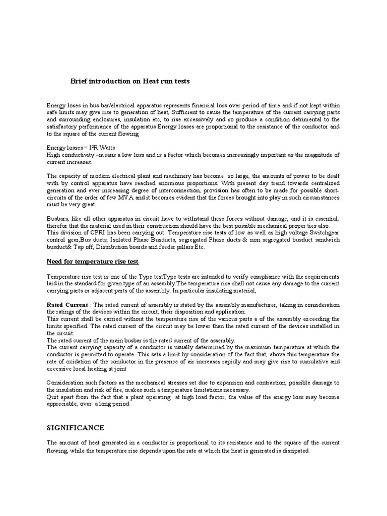 Complete HRT Lab Notes | PDF | Electrical Resistance And Conductance ...