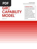 XM GRC Capability Model, 3.5 (OCEG Red Book) | PDF