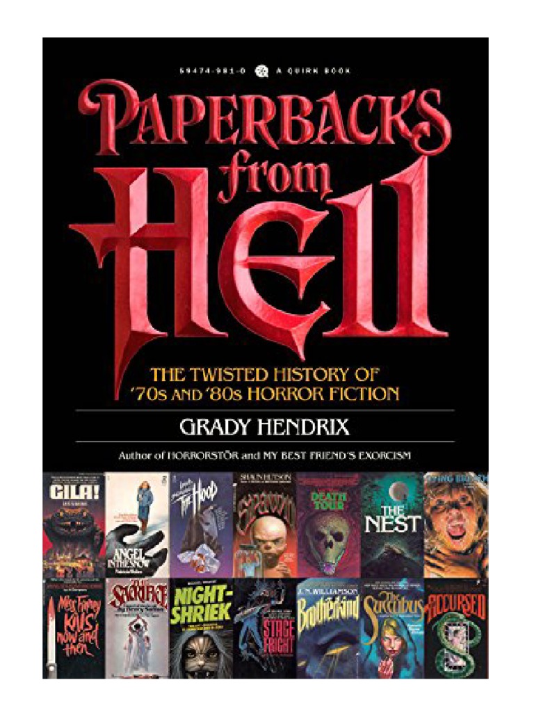 Paperbacks From Hell The Twisted History | PDF | Religion ...