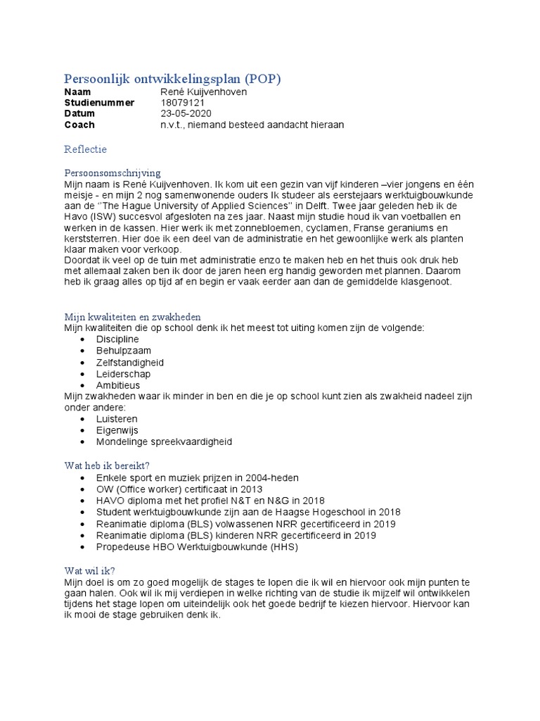 Pop - Pap Semester 4 | PDF