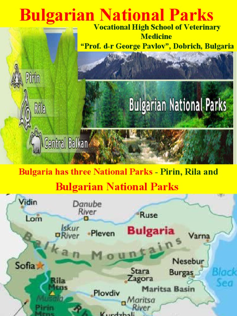 04 - Bulgarian National Parks | PDF
