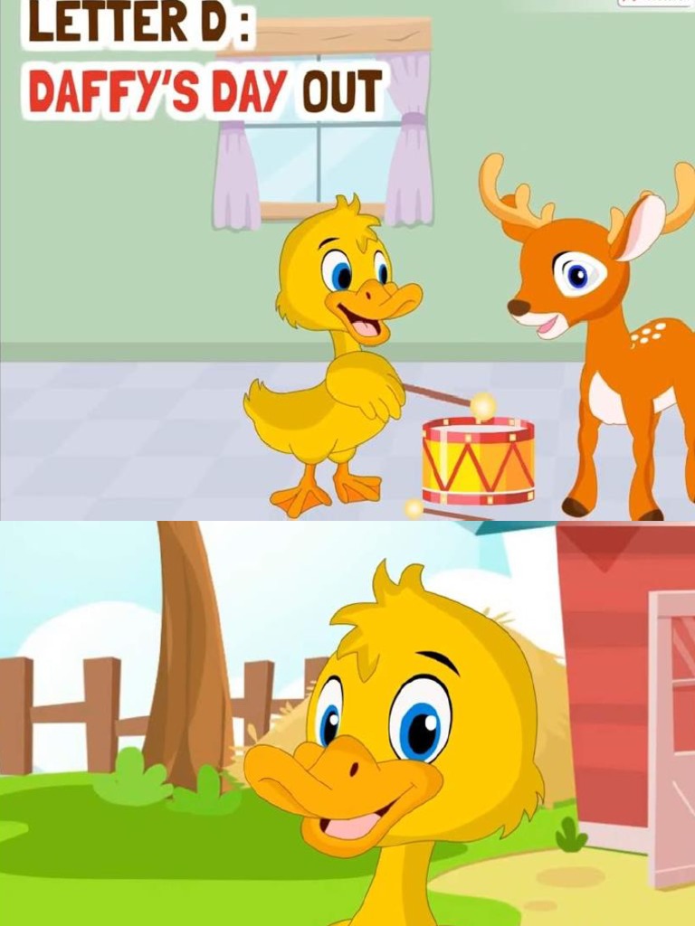 Letter D Story | PDF
