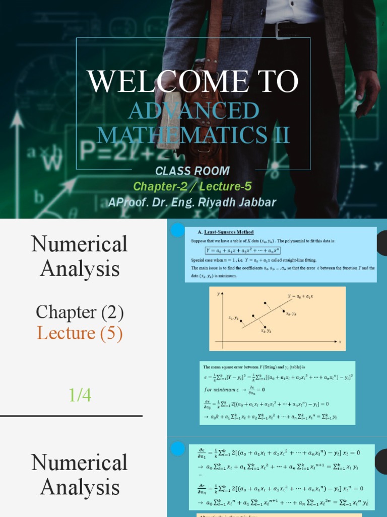 Adv Math II - ch2 - Lec5 - 3rd | PDF | Teaching Methods & Materials
