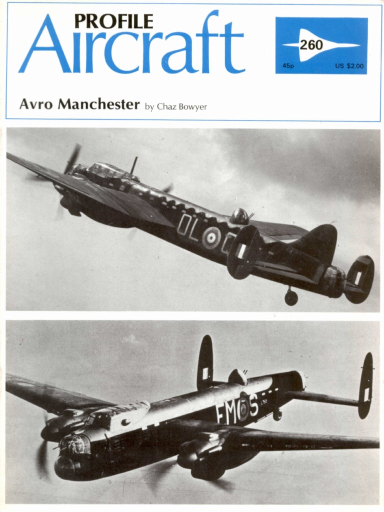 Aircraft Profile 260 Avro Manchester | PDF