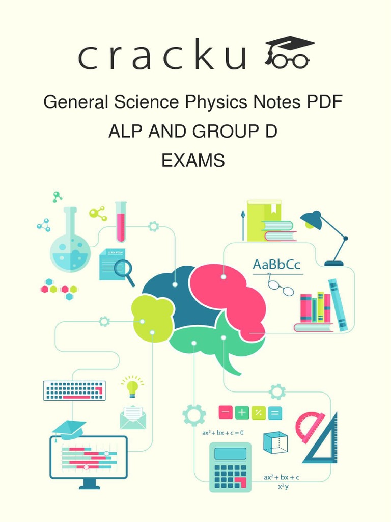 General Science Physics Notes PDF Alp and Group D Exams | PDF