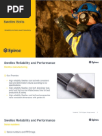 Epiroc Swellex Brochure | PDF
