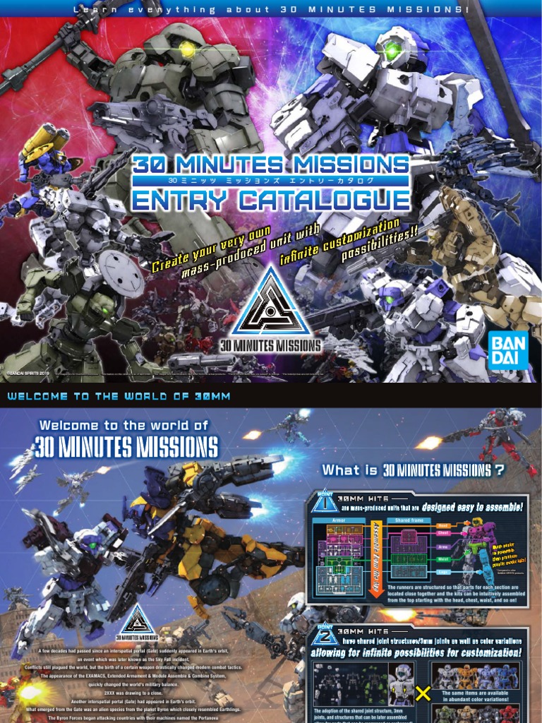 30mm Web Catalog Eng | PDF | Grey | Armour