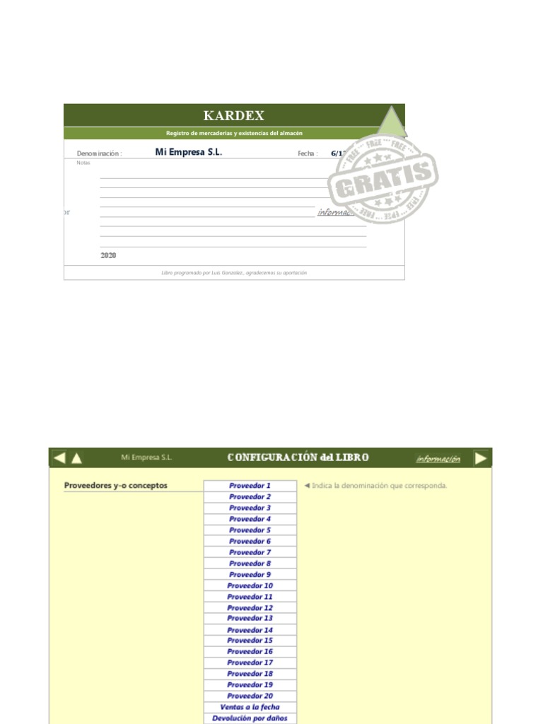 Kardex Inventory Management Report | PDF