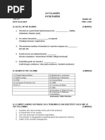 EB Tariff Change Letter | PDF