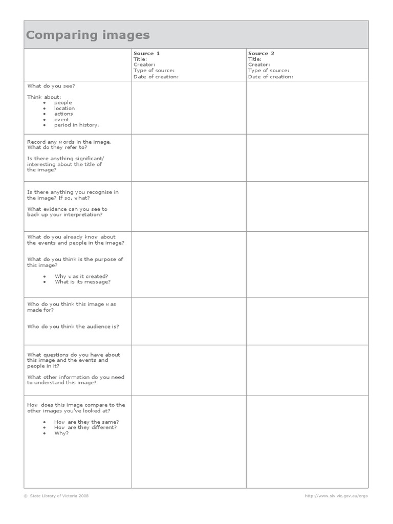 Comparing Images | PDF