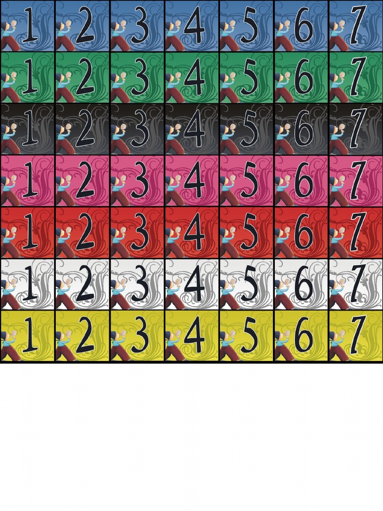 Dixit Tokens 7pl | PDF