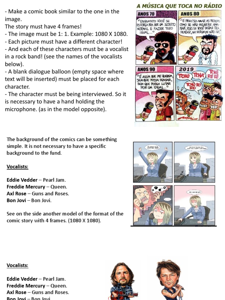 Comics HQ - Eng PDF | PDF