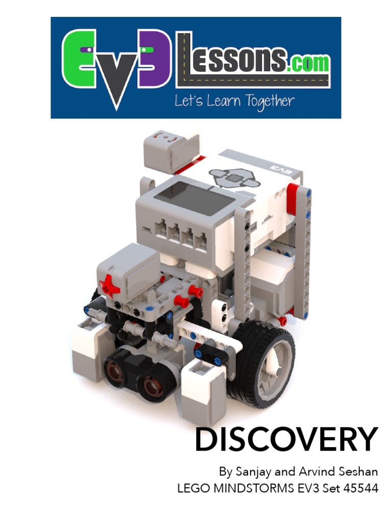 Discovery: by Sanjay and Arvind Seshan Lego Mindstorms Ev3 Set 45544 | PDF