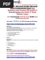 SC-900 Exam Questions and Answers | PDF | Tests