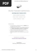 Manual de Usuario del Sistema RFS | PDF | Contraseña | Botón (Computación)