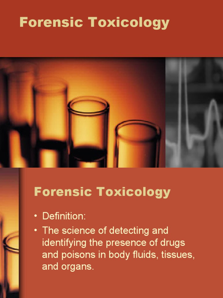 0 Forensic Toxicology | PDF | Ethanol | Chemistry