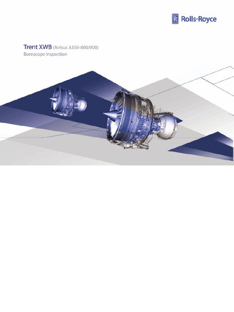 Engine Trent XWB Airbus 350 PDF | PDF | Turbine | Bearing (Mechanical)