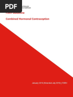 FSRH Guideline - Contraception For Women Aged Over 40 Years | PDF ...