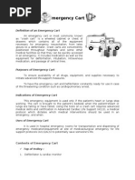 List of Medication of Emergency Trolley | PDF | Internal Medicine ...