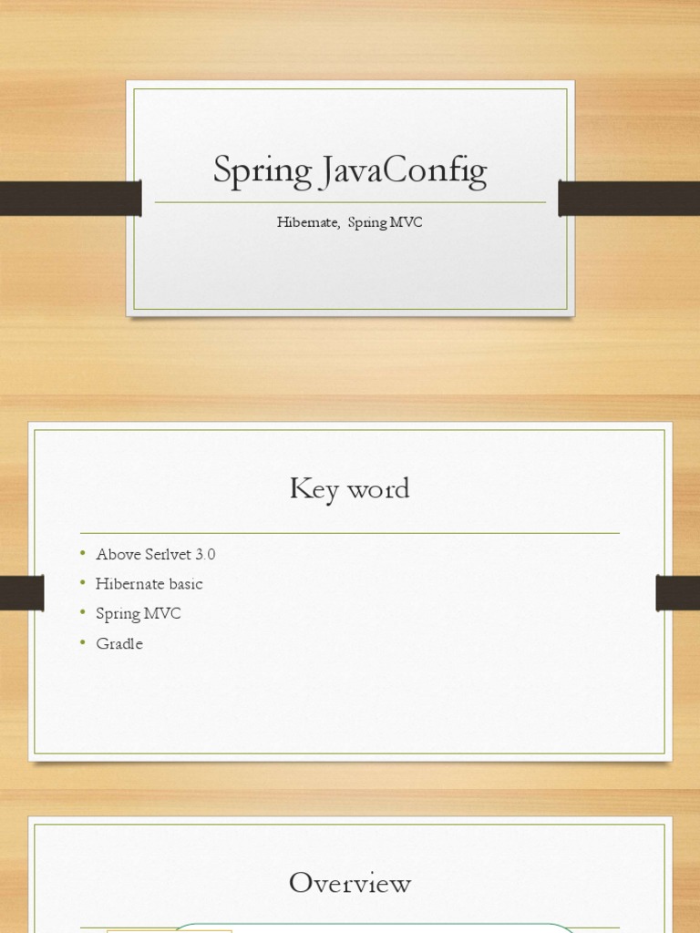 Spring MVC Servlet Mapping Guide | PDF | Computing Platforms | World ...