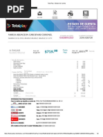 Recibo Predial | PDF | Pagos | Finanzas del gobierno