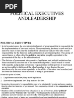 Public Administration Unit-32 Chief Executive | PDF | Cabinet ...